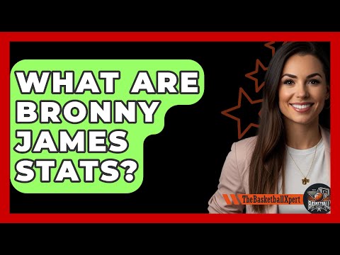 What Are Bronny James Stats? - The Basketball Xpert