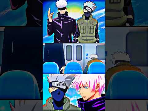 Gojo🥂Kakashi🫂 Mass WhatsApp status | Tamil WhatsApp status ⚡ | #naruto #anime #shorts #gojo