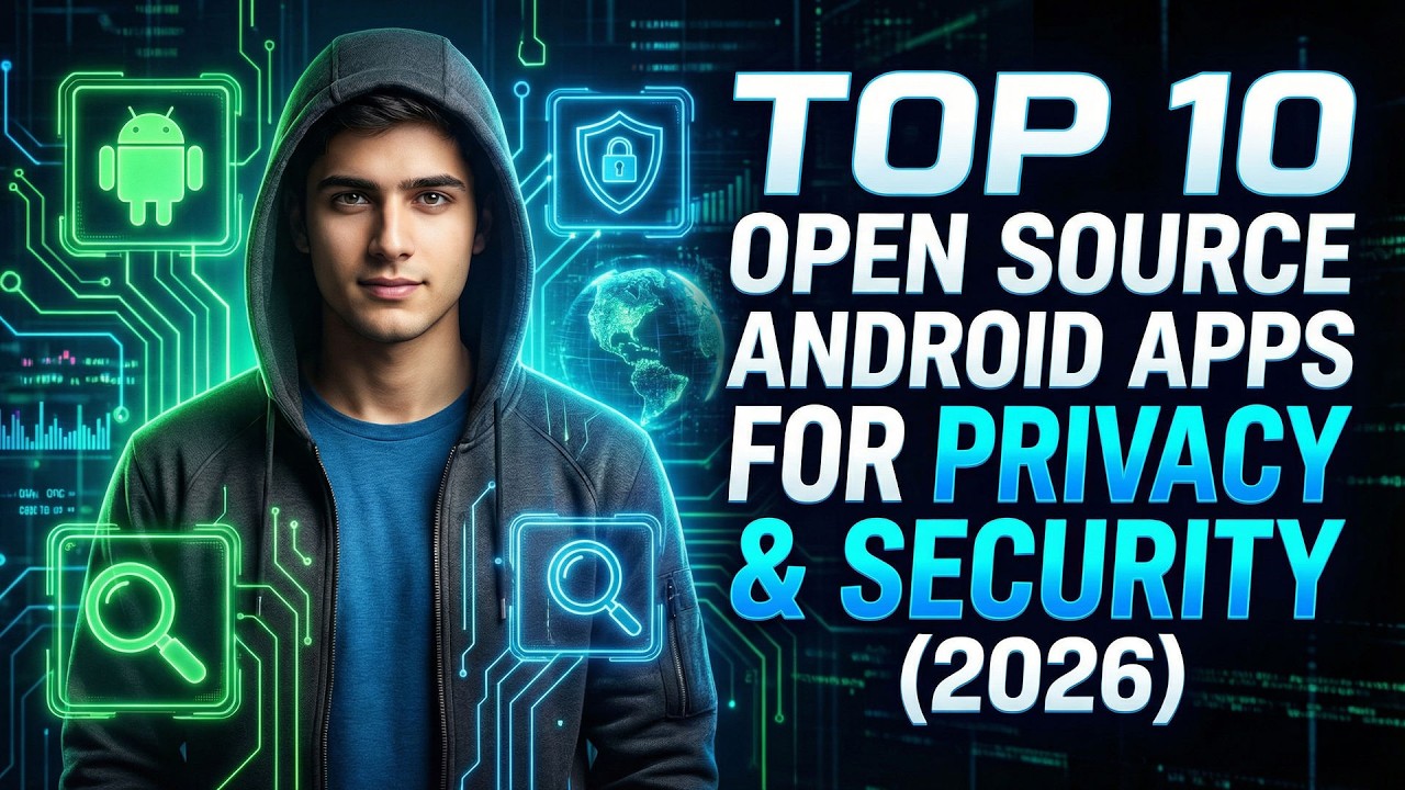 Top 10 Open-Source Android Apps for Ultimate Privacy & Security (2026)