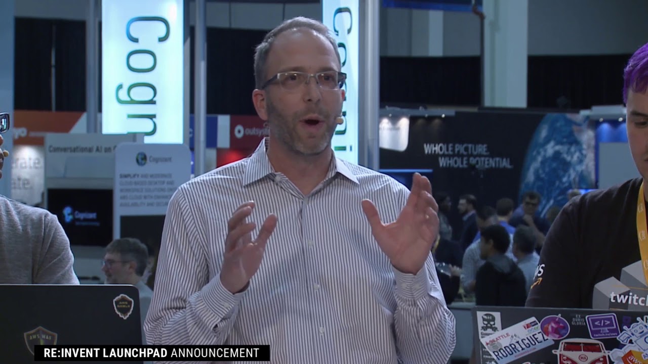 AWS re:Invent Launchpad 2017 - Announcement: WAF Partner Rules