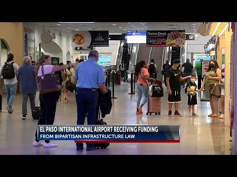 El Paso International Airport receives $5 million for improvements to terminals, energy ...
