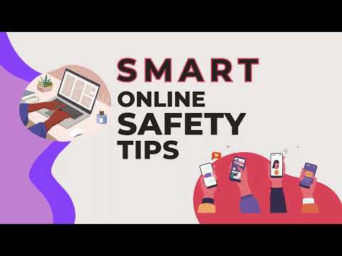 SMART ONLINE SAFETY TIPS #SafeOnline