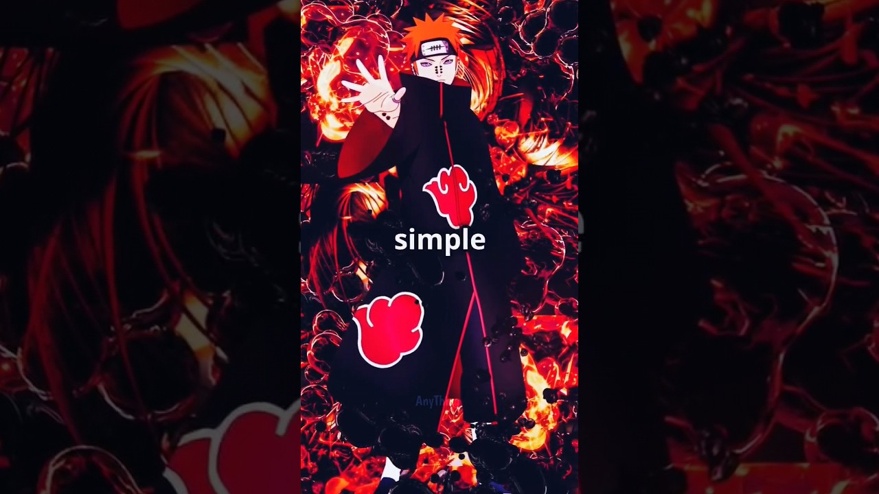 Akatsuki's Symbol Meaning! #naruto #akatsuki #shorts