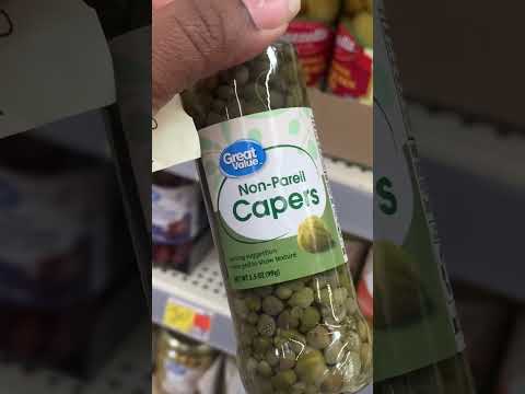 What do capers taste like ? #viralvideo #duet #shortfilm #mukbang #food