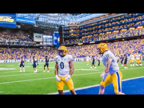 GameAbove Sports Bowl - Pittsburgh vs Toledo 12/26/2024 College Football 25 Gameplay