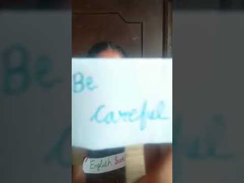Avneet Kaur telling the different synonyms of 'Take Care'...