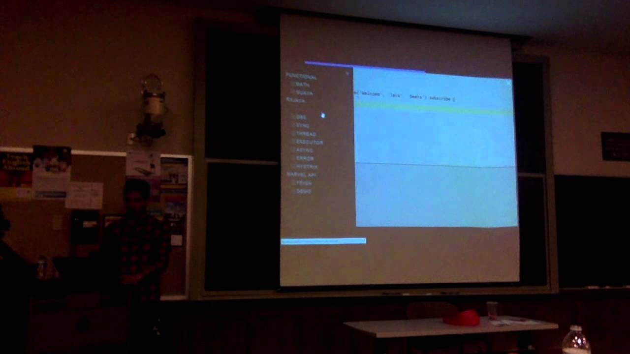 RxJava: Functional Reactive Programming - RJUG - December 17, 2014