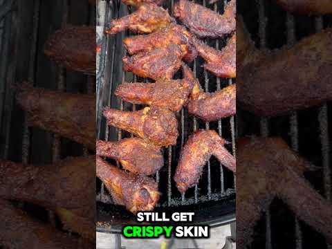These Wings Look Charred… But They Were Never Over the Fire
