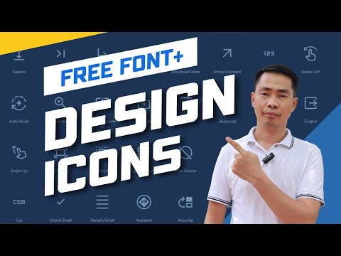 Best Free Fonts Material Design and ICONs for Design and Develop (App, Web, UI,UX)