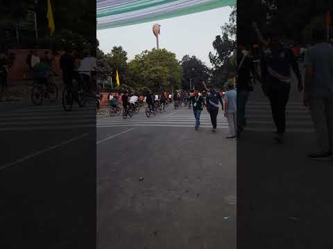SD College Sector 32 Chd Cycle race #youtubeshorts
