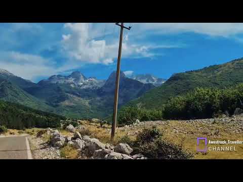 Albanian Alps Shkoder County Theth Albania