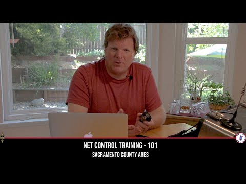 Sacramento County ARES - NetControl 101