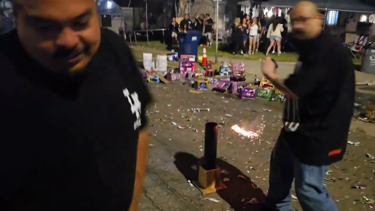 4th of July (2025) #pyro #pyroaddicts #fireworks #4thofjuly