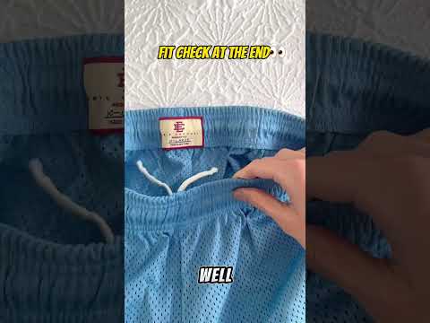 🐼buy Eric Emanuel Shorts guide! #pandabuy #fashion