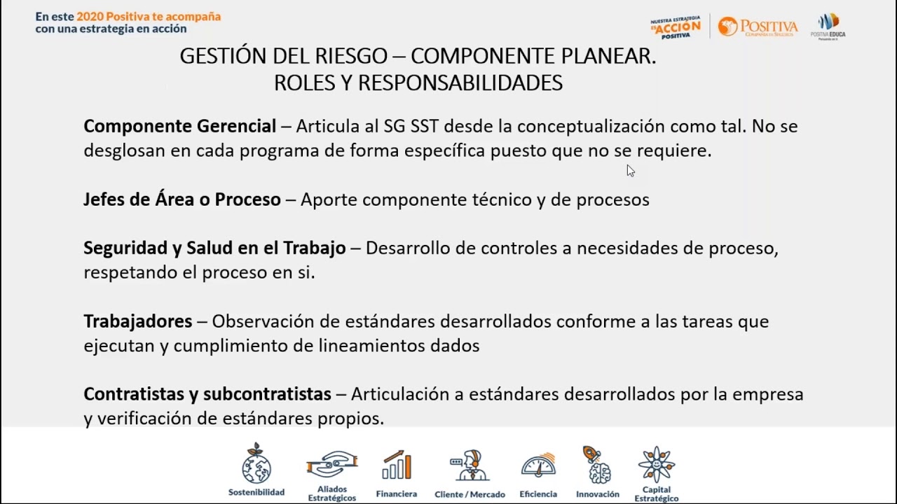 Elaboración del programa de gestión para el manejo seguro de sustancias químicas a nivel empresarial