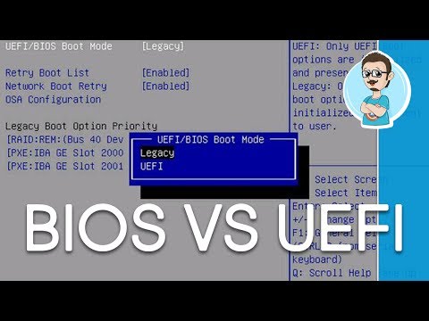 Difference Between BIOS and UEFI