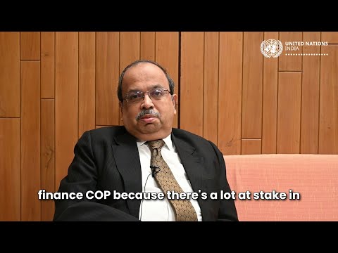 Dr Balakrishna Pisupati, Head, UNEP India on COP 29.