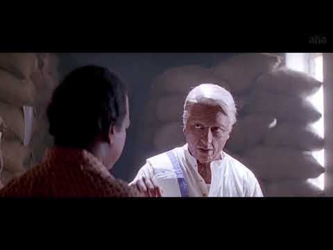 Mass Scene of Indian Thatha in Indian (1996) Anti Corruption Blockbuster Sequence in 15 Mins PART 2