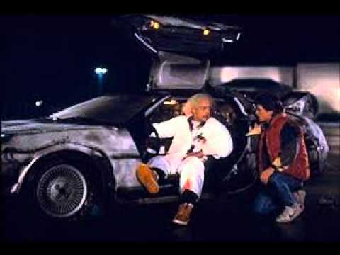 Back In Time - Huey Lewis & The News (Back to the Future)