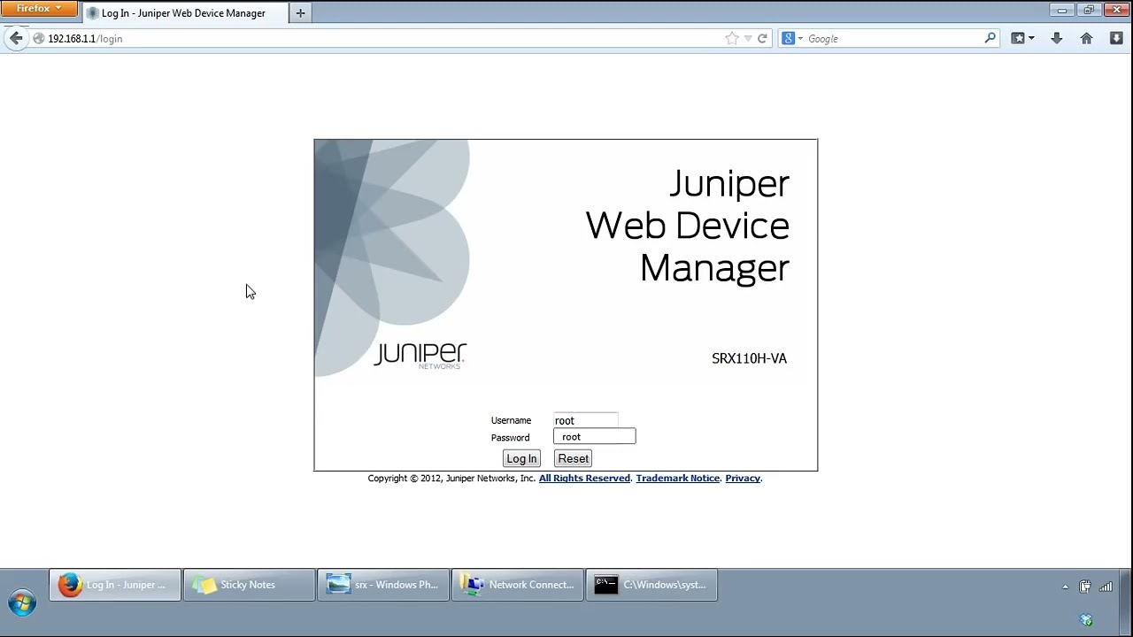 Phân phối Firewall Juniper SRX340-SYS-JB chính hãng Juniper Networks