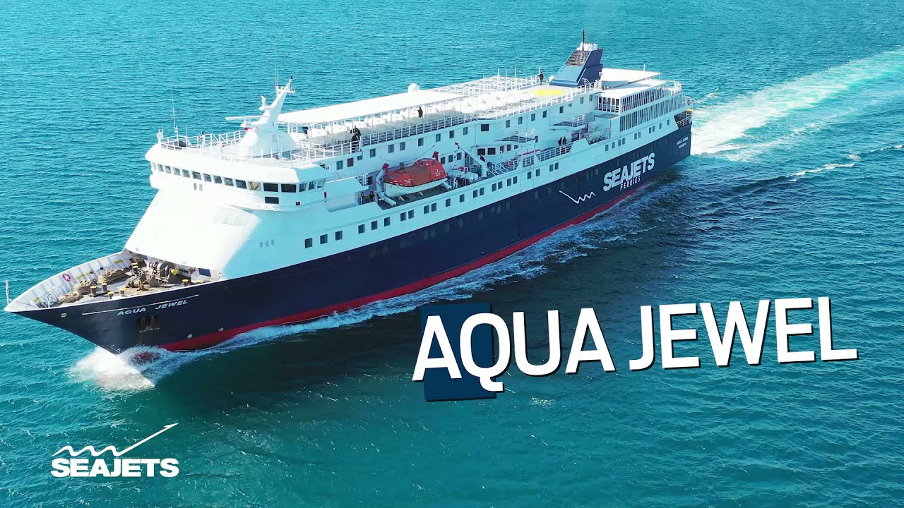 SEAJETS | AQUA JEWEL | Piraeus - Kythira - Antikythira - Kissamos - Gythio