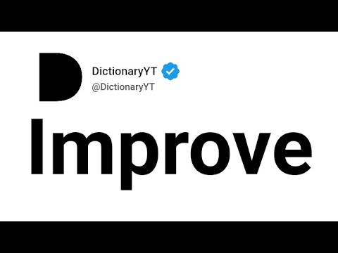 Improve Meaning In Bengali