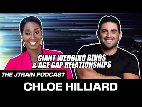 Giant Wedding Rings & Age Gap Relationships w/ Chloe Hilliard