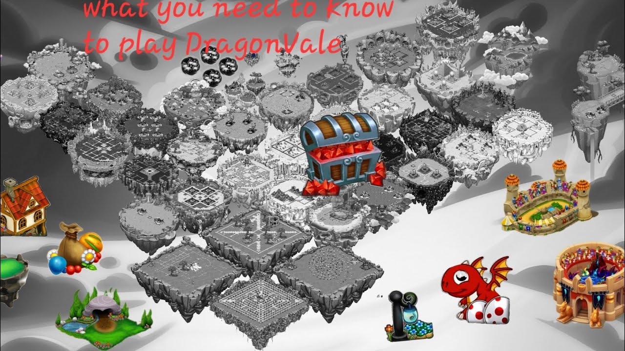 DragonVale/ what you need to know as a new DragonVale player #dragonvale #dragongamer