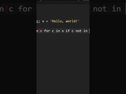 Remove punctuation from string in Python #coding #python #programming