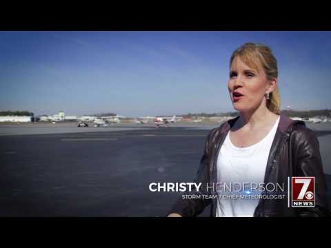 CHRISTY HENDERSON: PILOT ACE METEOROLOGIST