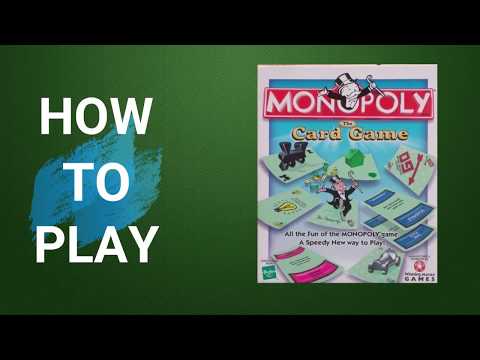 How To Play Monopoly: The Original Card Game (Alt Rules)