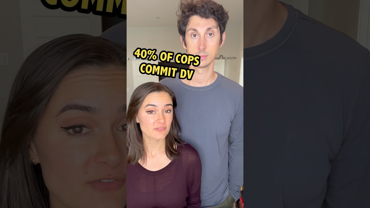 40% of cops commit domestic violence… or do they?