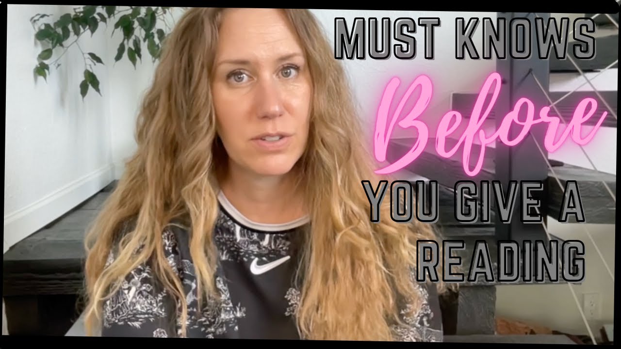 The Top 5 things mediums MUST know before they give readings