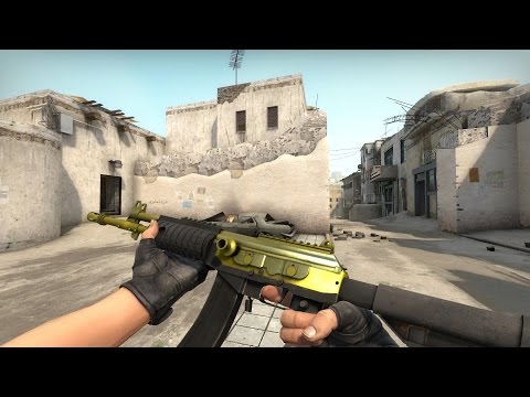 Steam Community :: Video :: Galil AR | Oil Stain | Gold & Metallic ...