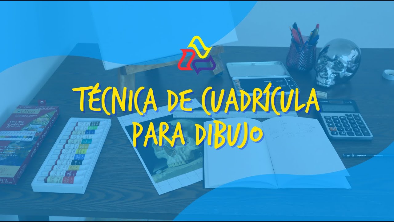 Técnica de dibujo: Cuadrícula paso a paso - Tutorial