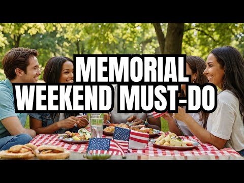 Ultimate Memorial Day Weekend Guide 2024 πΊπΈπ | Tips, Events, and Activities! #memorialday2024
