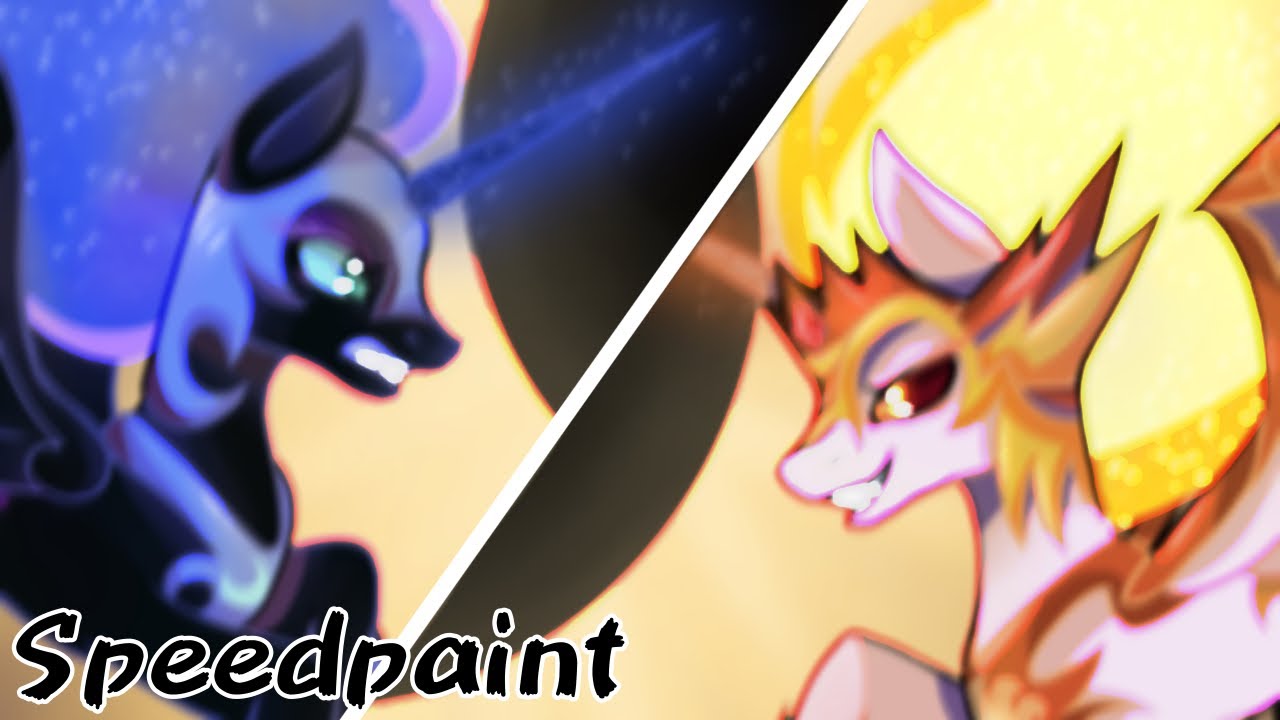 Speedpaint - Eclipse War (MLP Fanart)