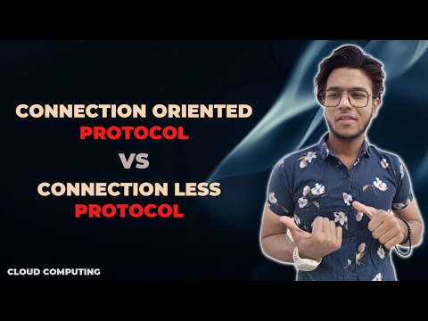 Connection Oriented vs Connection less in Hindi | How computer network works | Cloud Computing