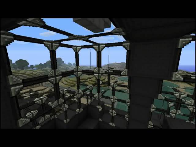 Invincible Airship Minecraft Map