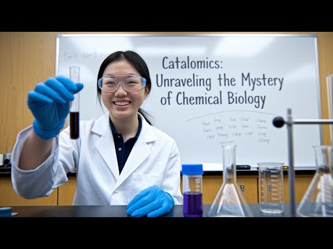 Catalomics - Unraveling the Mystery of Chemical Biology (3 Minutes)