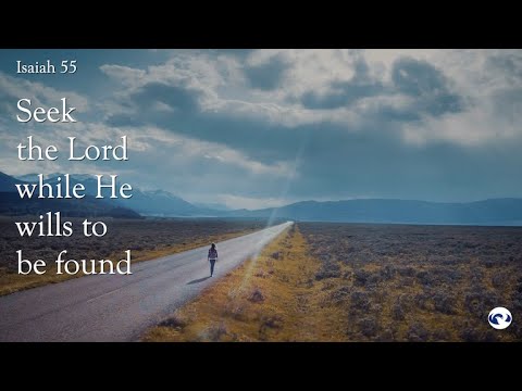 Isaiah 55 poetic prayer