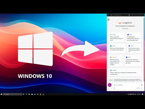 How to Install Microsoft Copilot AI in Windows 10
