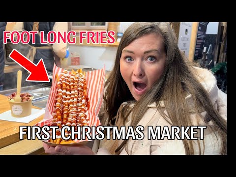 OUR FIRST CHRISTMAS MARKET OF 2024! (UNREAL)