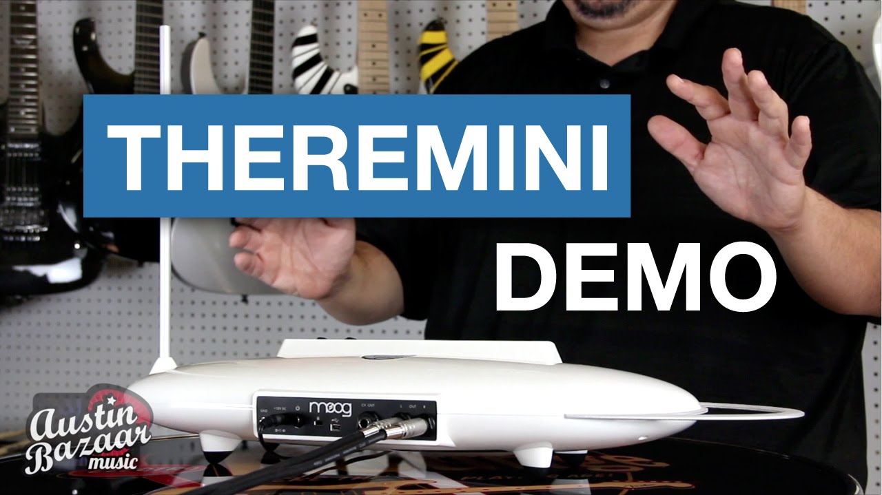 Moog Theremini Demo | Theremin Demo