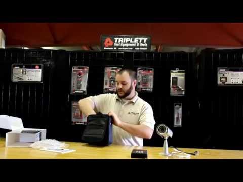 Triplett Test Equipment & Tools CamView PTZ 2 PN 8001 Demo Video