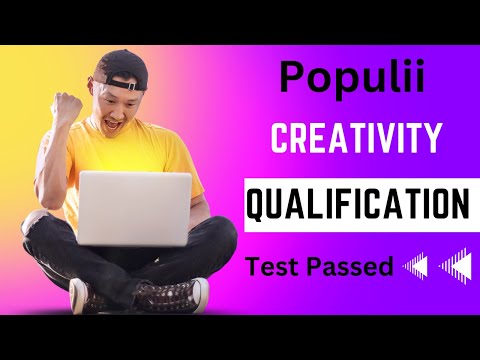 Populii Creativity Qualification Test Answers | Datamime Populii Creativity Question and Answers