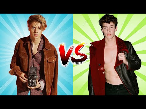 Jace Norman Vs Shawn Mendes Transformation ★ 2021 [Real Name & Age]