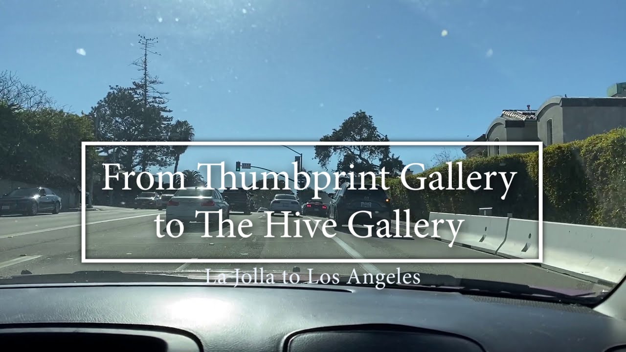 The Hive Gallery Tour and Thumbprint Gallery | Art of Cruzado