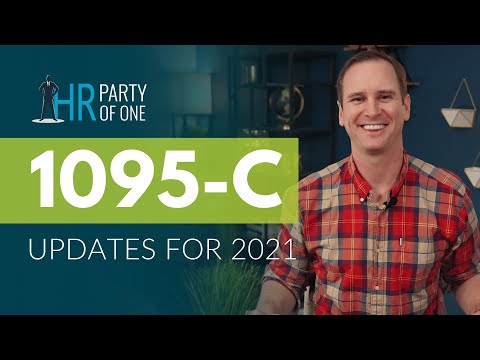 Updates to Form 1095-C