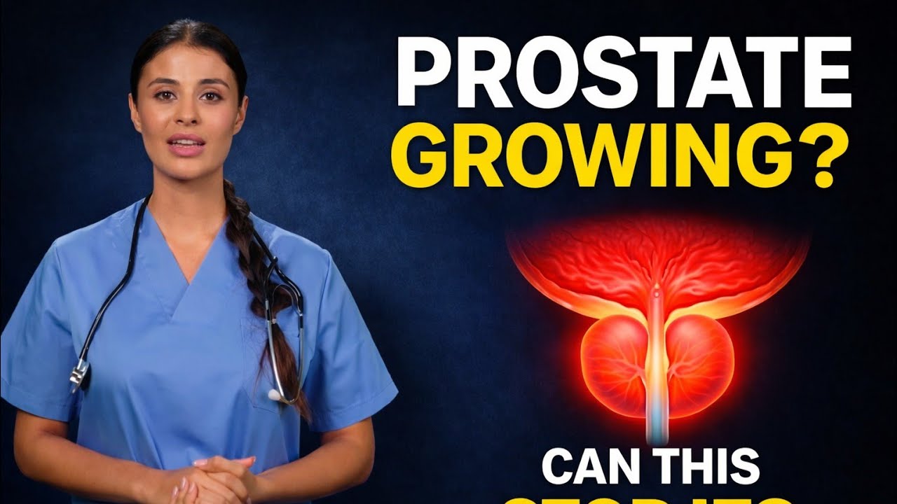 Prostate Growing With Age? Dr Natalie Reveals What Men Over 40 Should Know